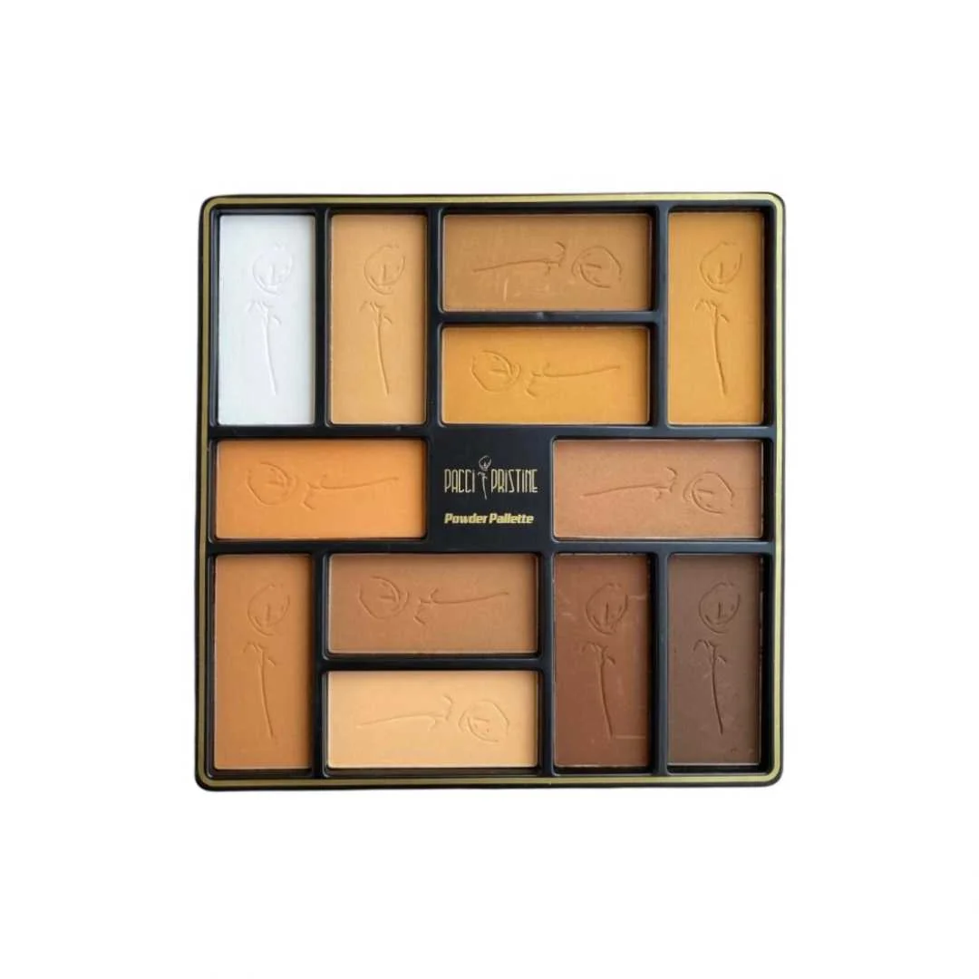 Pacci Pristine 12-in-1 Powder Palette | Roar Beauty Store