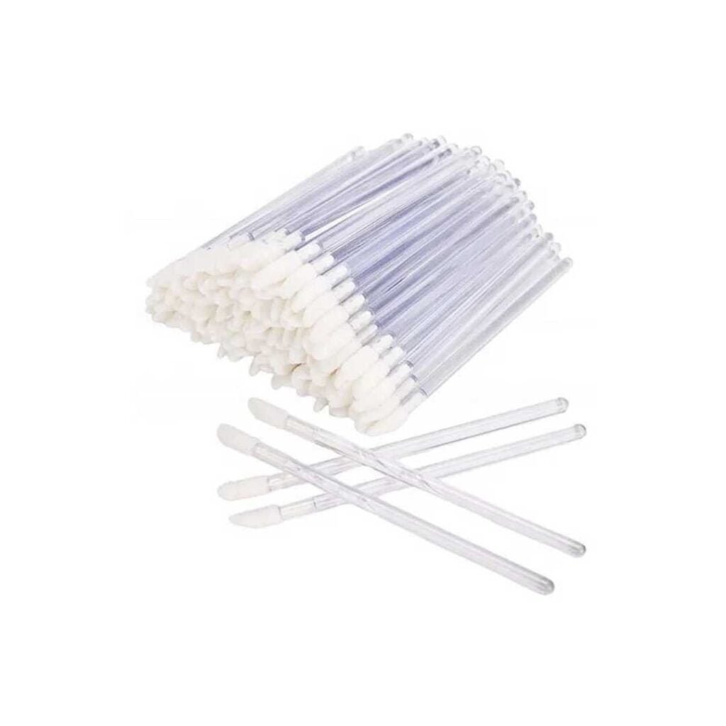 Disposable Lip Applicators - Pack of 50 | Roar Beauty Store