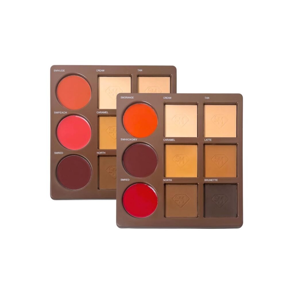 SunMoon Jealous IX Pro Edition Powder & Cream Blush Palette | Roar ...
