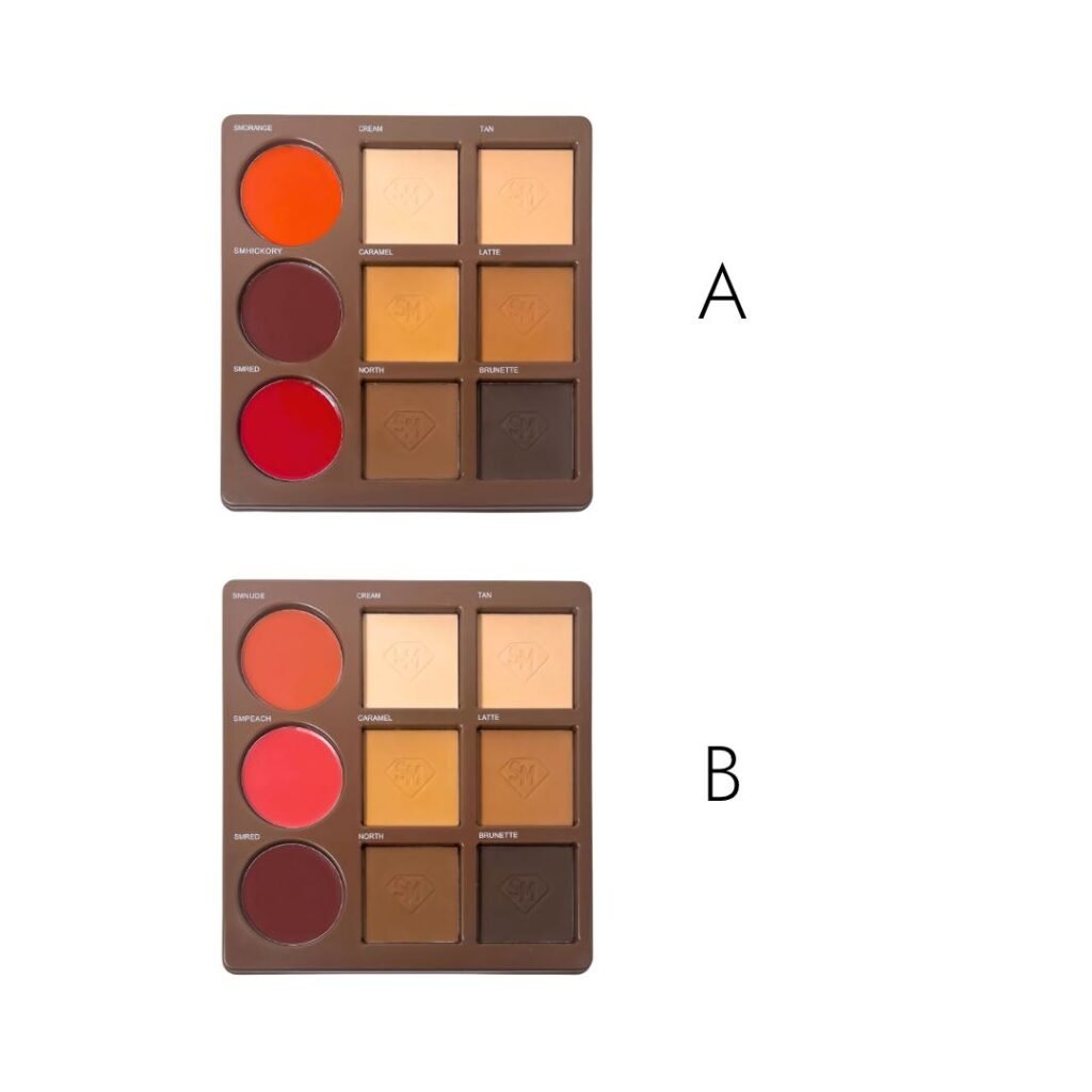 SunMoon Jealous IX Pro Edition Powder & Cream Blush Palette | Roar ...