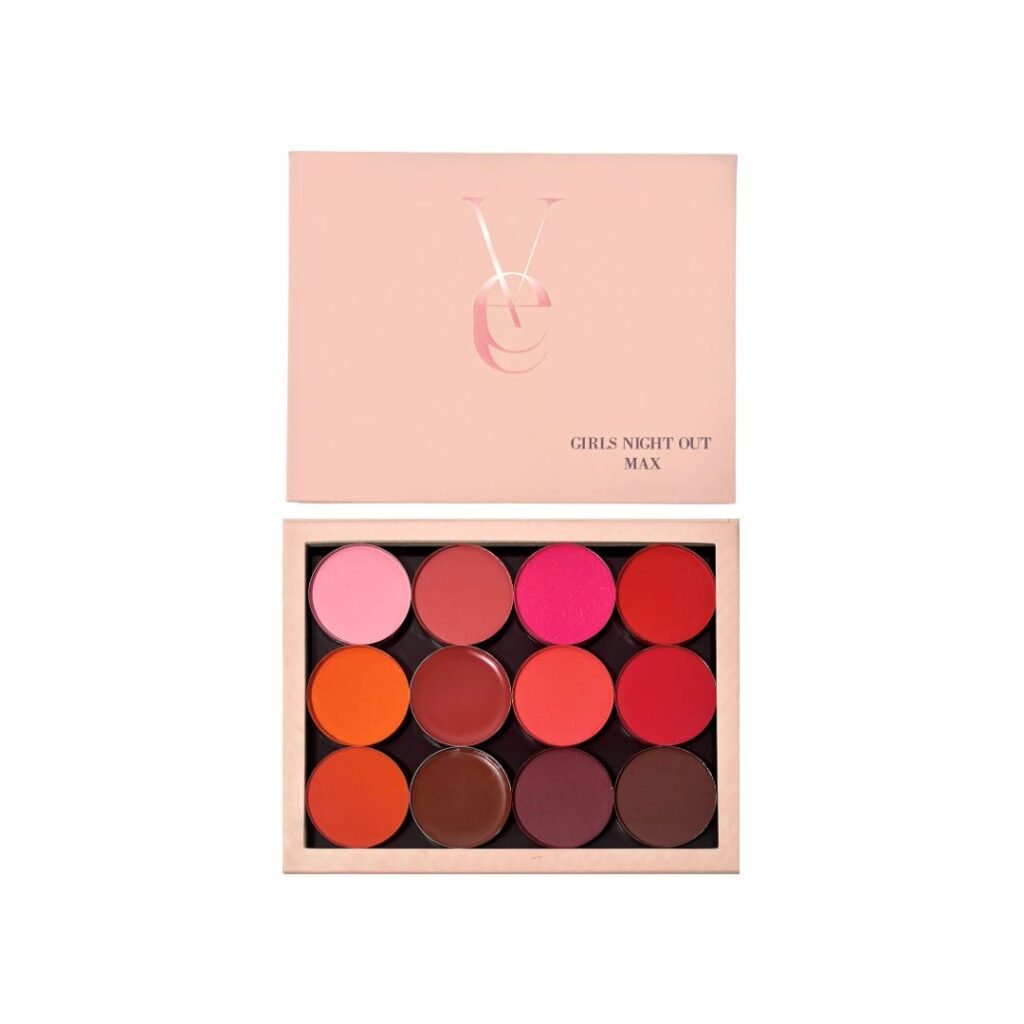 Vee Beauty Girls Night Out Max Blush Palette | Roar Beauty Store