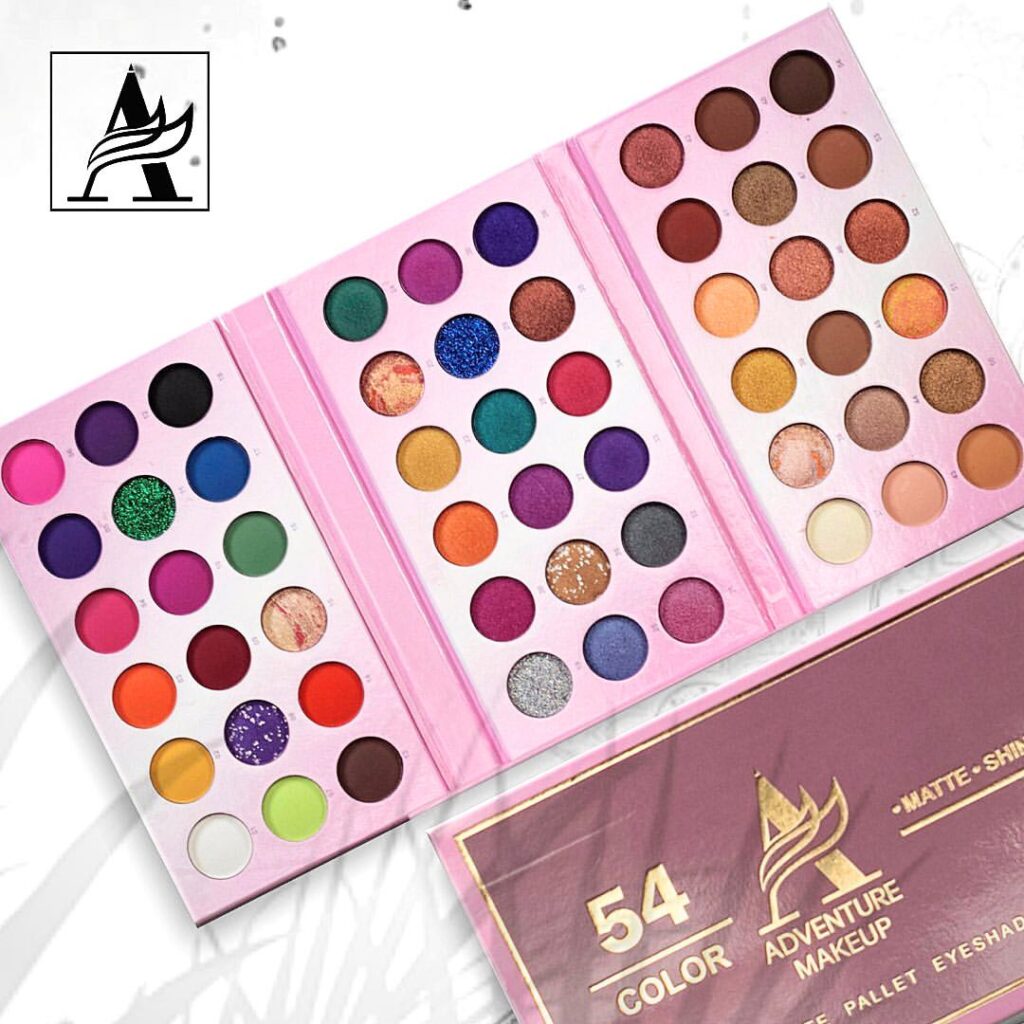 Adventure 54-Colour Ultimate Eyeshadow Palette | Roar Beauty Store