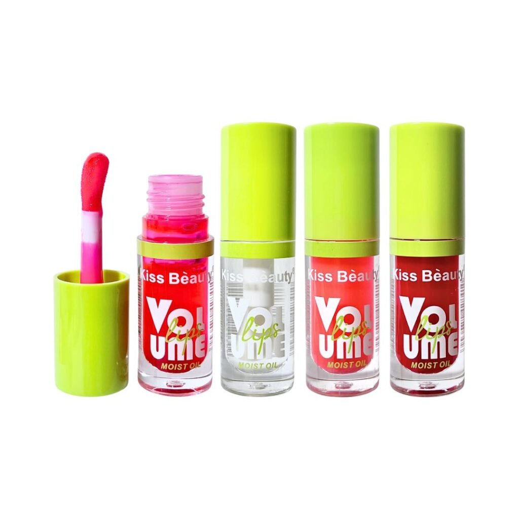 Kiss Beauty Volume Lips Moist Lip Oil | Roar Beauty Store