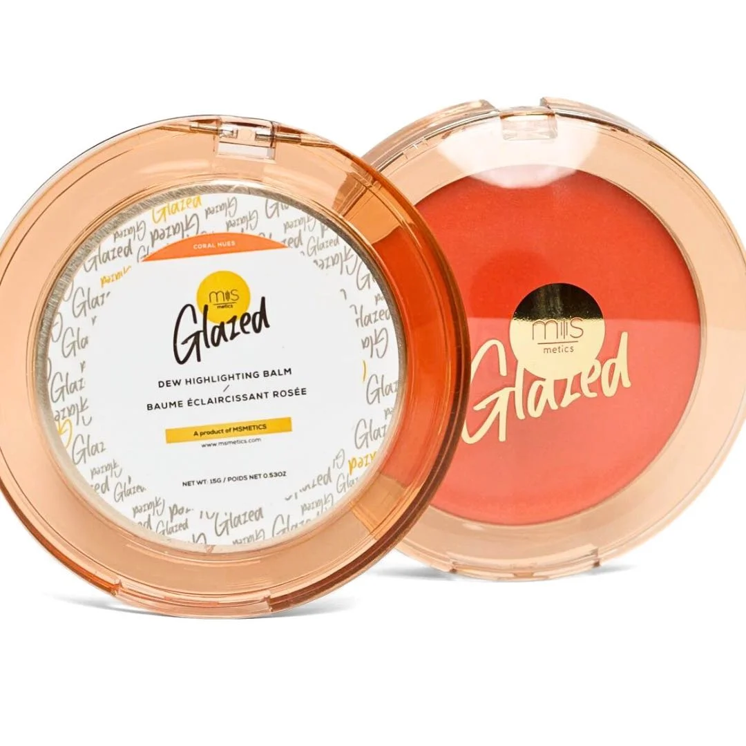 Msmetics Glazed Dew Highlighting Balm | Roar Beauty Store