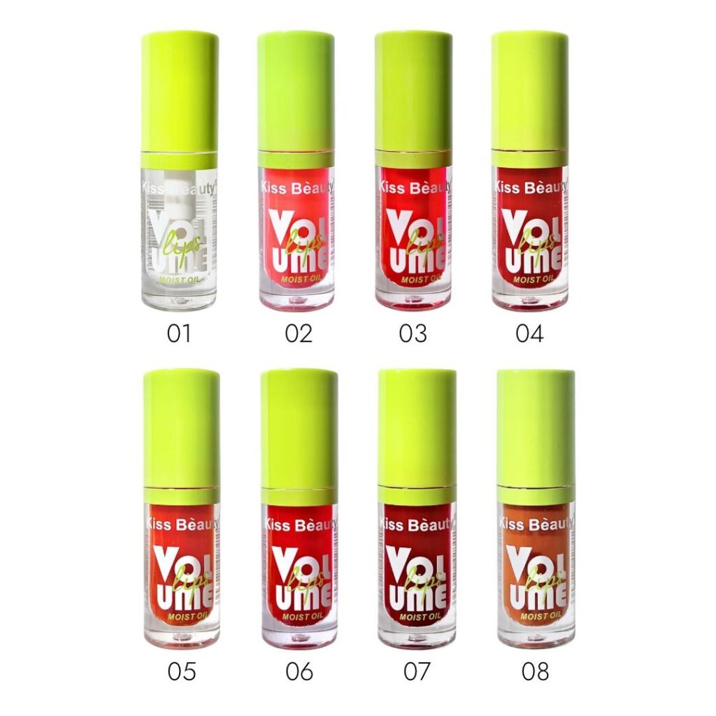 Kiss Beauty Volume Lips Moist Lip Oil | Roar Beauty Store