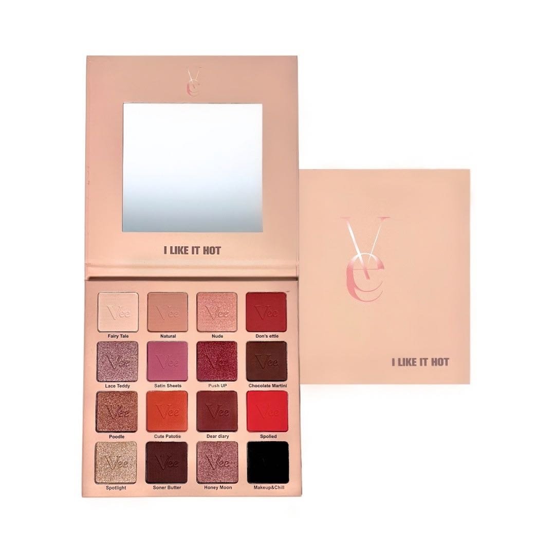 Vee Beauty I Like It Hot Eyeshadow Palette | Roar Beauty Store