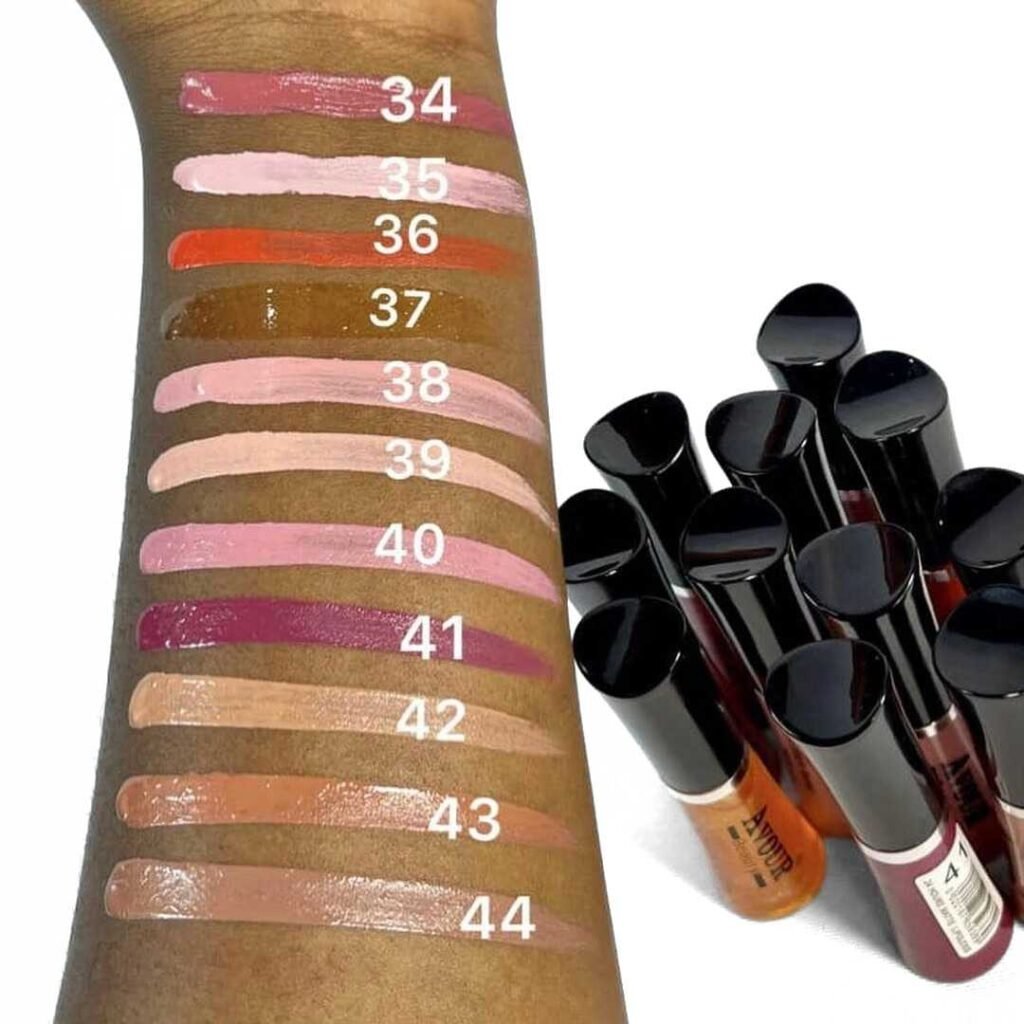 Avour Matte Lip Stain/Lip Gloss | Roar Beauty Store