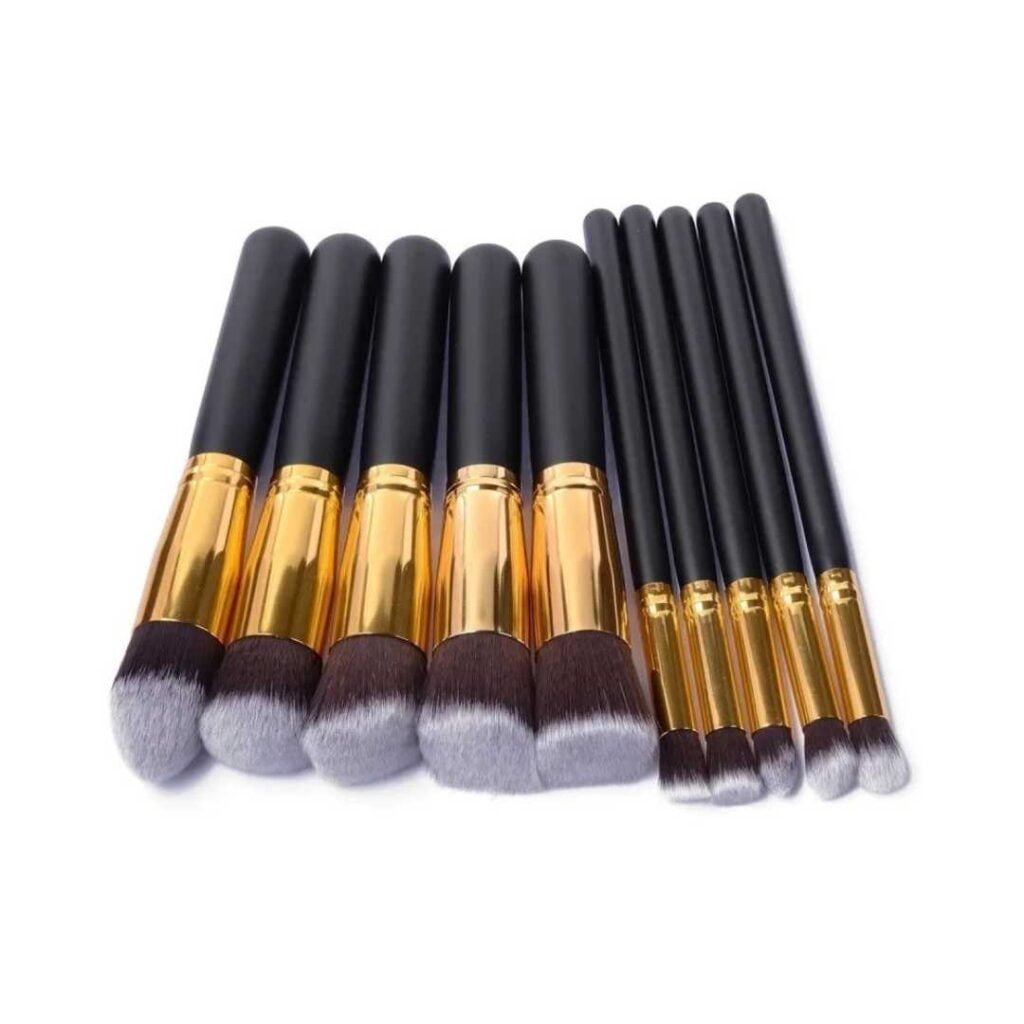 Veninow 10-Piece Kabuki Brush Set | Roar Beauty Store